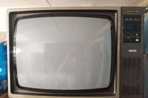 Раритетный телевизор Sanyo CTP 8355