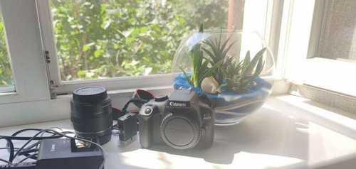 Canon EOS d4000 ef-s 18-55 3 kit