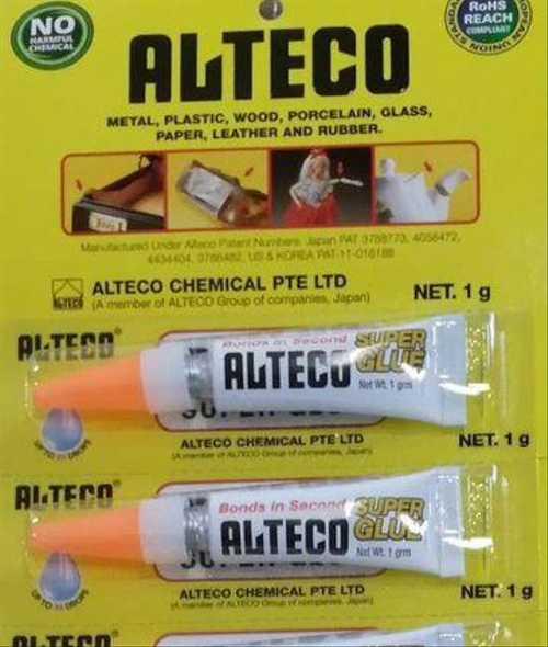 Супер-Клей Alteco