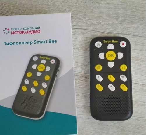 Тифлоплейер smart bee