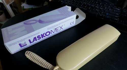 Домофонная трубка Laskomex LM-UKT-2 бежевая
