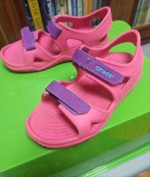 Сандалии crocs c 12