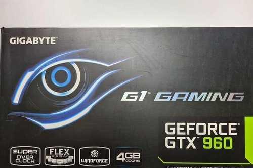 Gigabyte GTX 960 4Гб