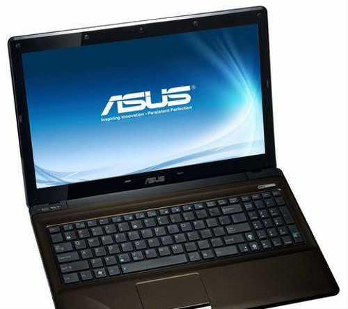 Ноутбук asus K52F для рабочих задач