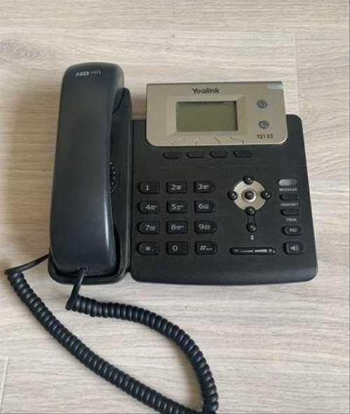 IP-Телефон Yealink SIP-Т21 E2