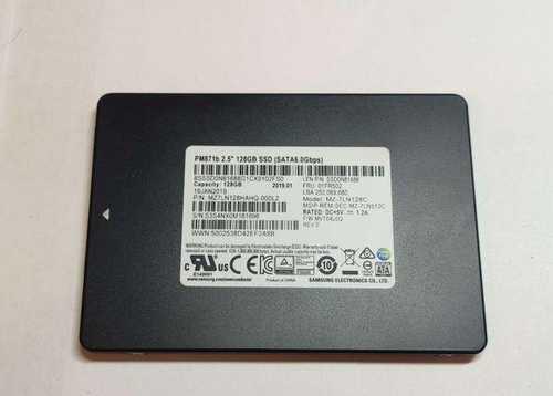 SSD накопитель Samsung 128 gb гб