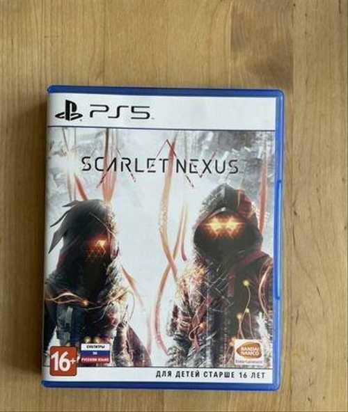 Scarlet nexus ps5 продажа обмен