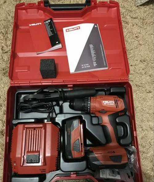 Аккумуляторная дрель hilti sf 6 a-22