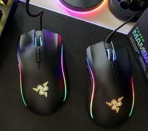 Мышь Razer Mamba Chroma TE (в идеале)