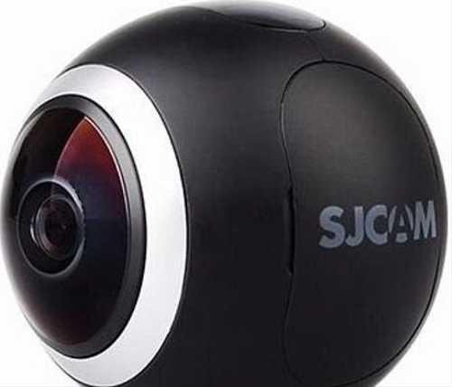 Экшенкамера sjcam SJ 360 black