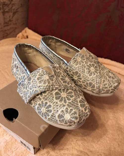 Эспадрильи Toms 23,5 разм. Новые