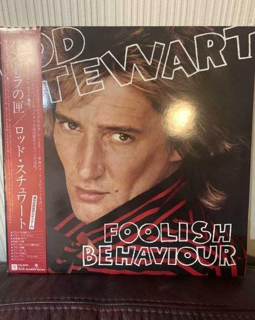 Rod Stewart Foolish Behaviour