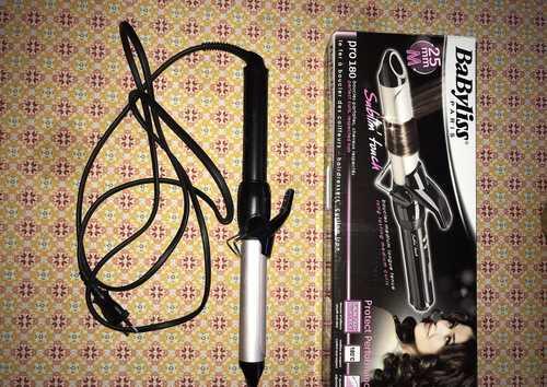 Плойка BaByliss paris pro 180 Sublim touch