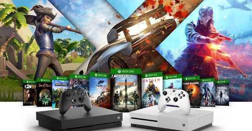 Продам игры xbox ONE