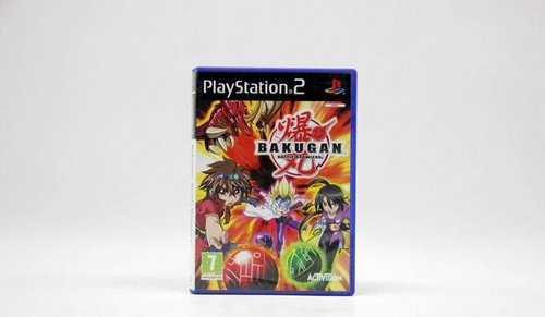Bakugan Battle Brawlers для PS2