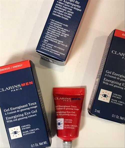 Clarins Men - Гель для кожи вокруг глаз 3 мл