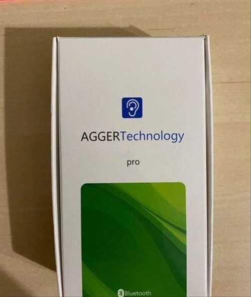 Agger Technology микронаушник