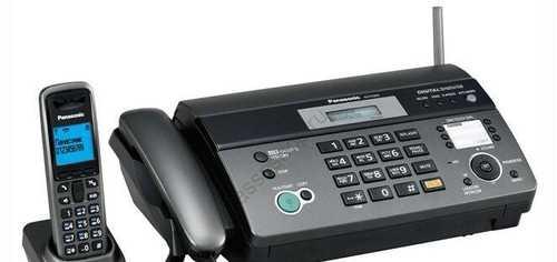 Телефакс Panasonic KX-FC965RUT + dect-трубка