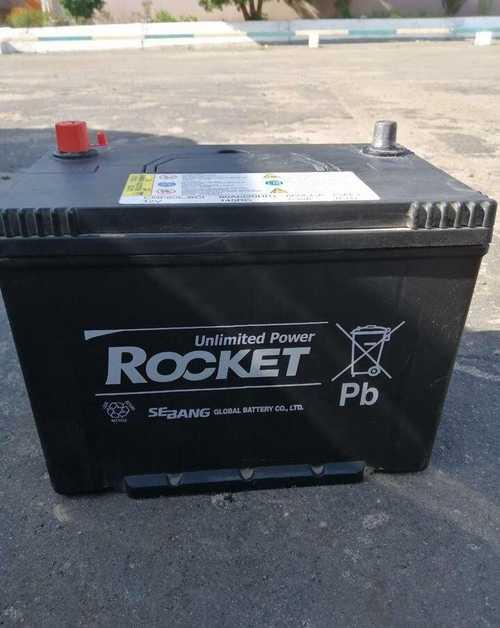 Аккумулятор rocket 60ah 550cca