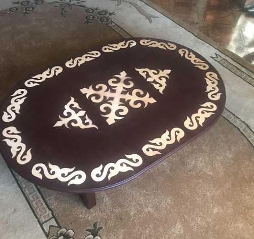 Казахский стол