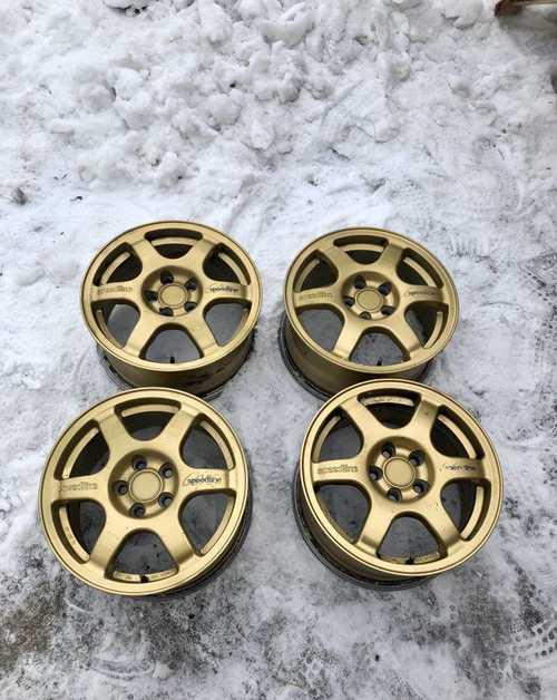 Speedline 5x100 4POT Ok магниевые