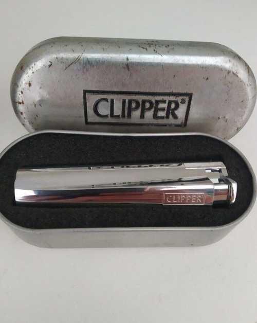 Газовая зажигалка Clipper