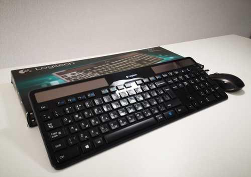 Клавиатура Logitech K750 Solar и мышь Anywhere MX2