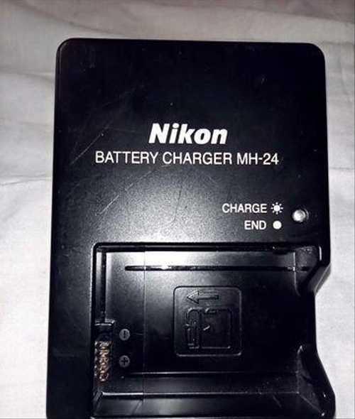Зарядное устройство Nikon mh-24
