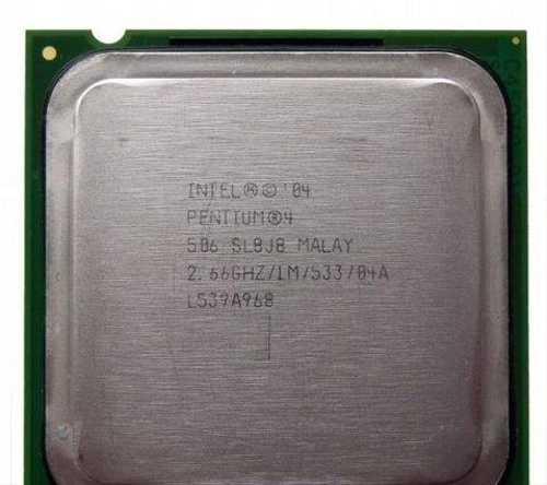Процессор Intel Pentium 4 506