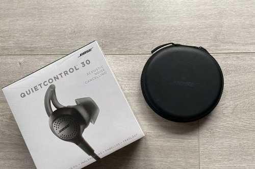 Наушники Bose Quietcontrol 30