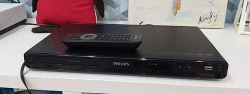 DVD плеер Philips DVP3550K/51