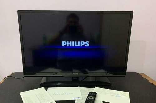 Телевизор Philips 32PFL3008T 32"(81см)