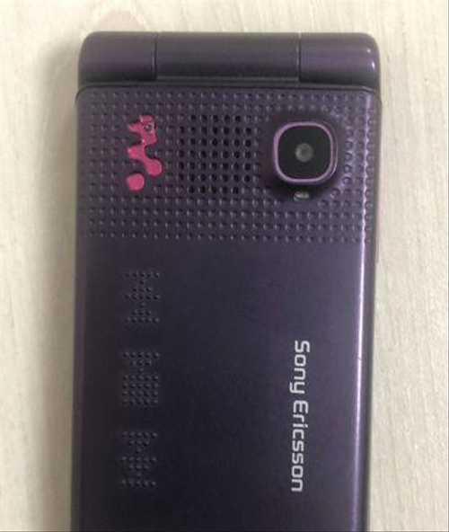 Sony Ericsson W380