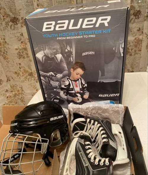 Комплект детская хоккейная форма Bauer