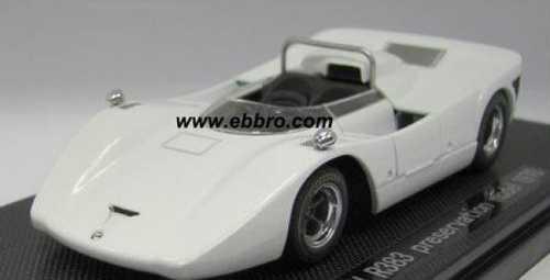 1:43 Nissan R383 1970, white. Ebbro