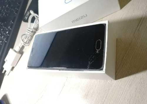 Meizu M5s 3\32gb, Серый, в коробке