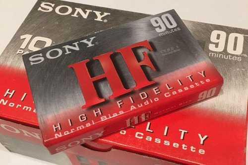 Аудиокассеты Sony hf90