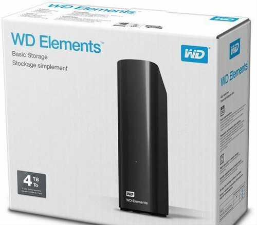 Жесткий внешний диск 4TB WD