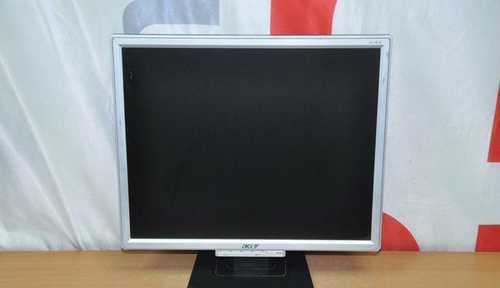 Монитор 19" Acer AL1916A (серебро)