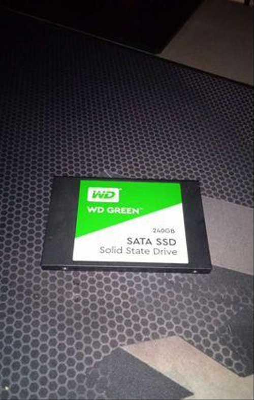 SSD диск WD Green 240GB