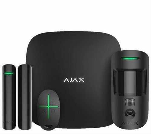 Комплект сигнализации ajax StarterKit Cam