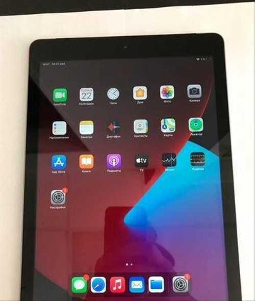 iPad 5 GEN Space Gray Wi-Fi + Cellular 128GB