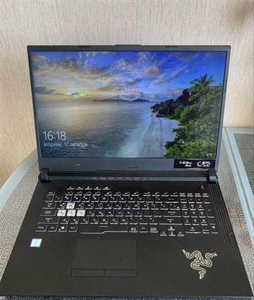 Игровой ноутбук asus rog strix