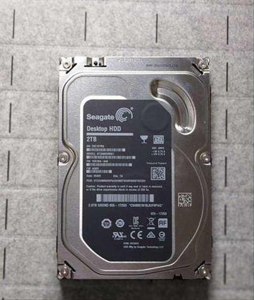 Жесткий диск seagate barracuda 2tb st2000dm001