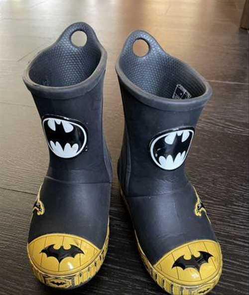 Сапоги Crocs Batman c8