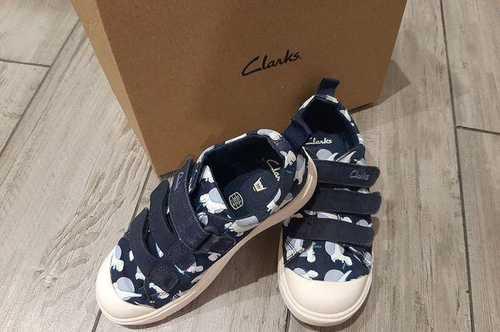 Кеды Clarks
