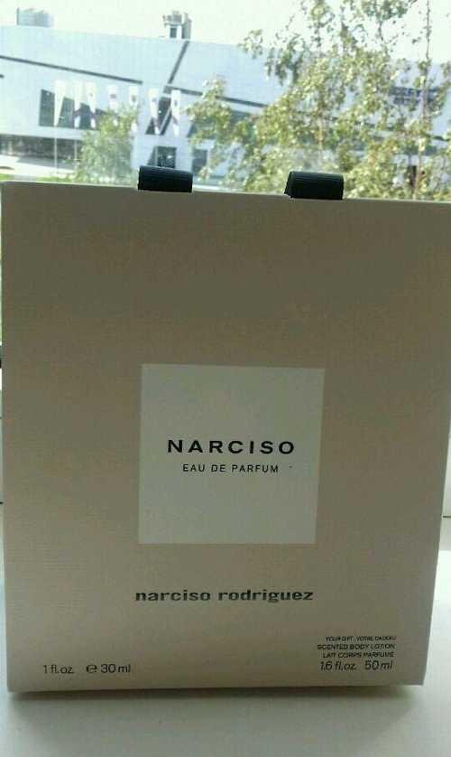 Narciso Rodriguez набор новый