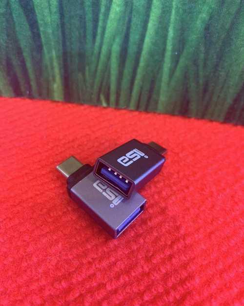 OTG переходник micro USB на Type-C