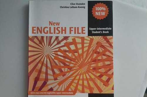 New English file Upper Intermediate. Английские книги для преинтермедиат.
