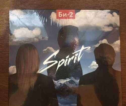 CD би-2 Альбом Spirit